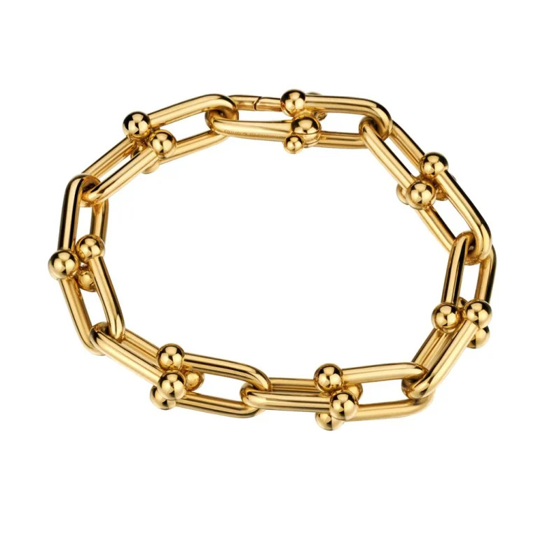 Gold TF chain bracelet - THE GEM SPOT