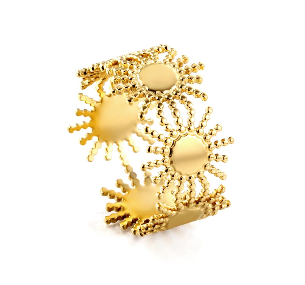 Sunshine Ring-Adjustable - THE GEM SPOT